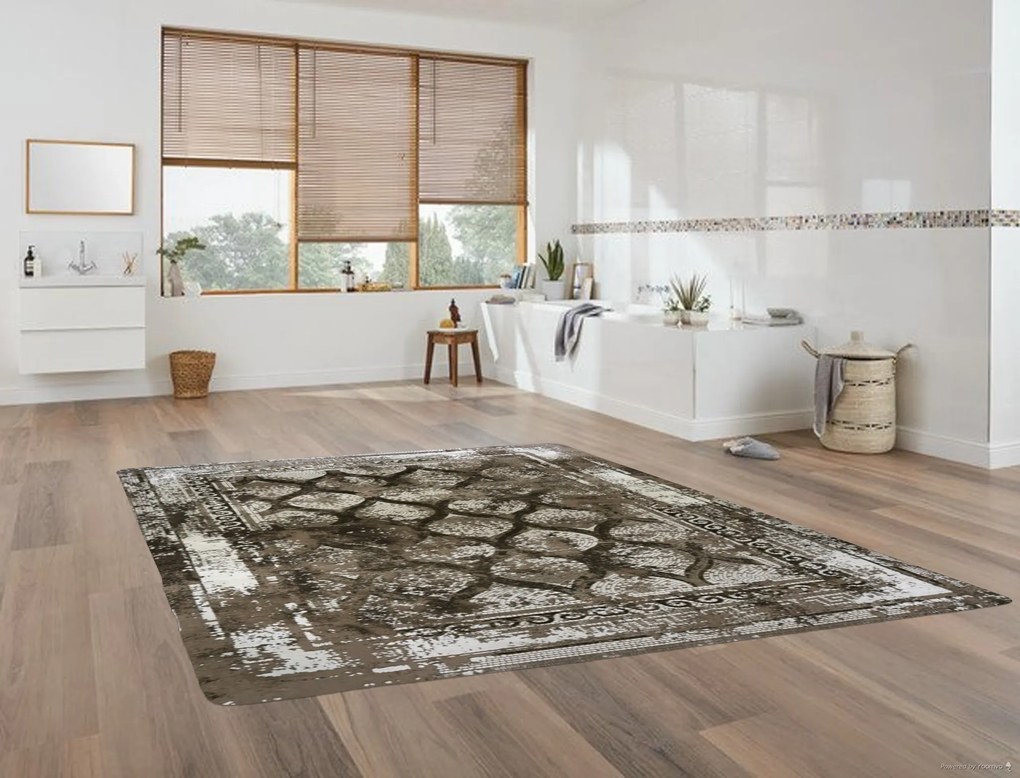 Berfin Dywany, Kusový koberec Creante 19148 Beige, 200x290, béžová, chodba / předsíň