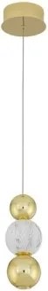 Závěsné LED svítidlo NOVA LUCE BRILLE 6W 3200K 9511030