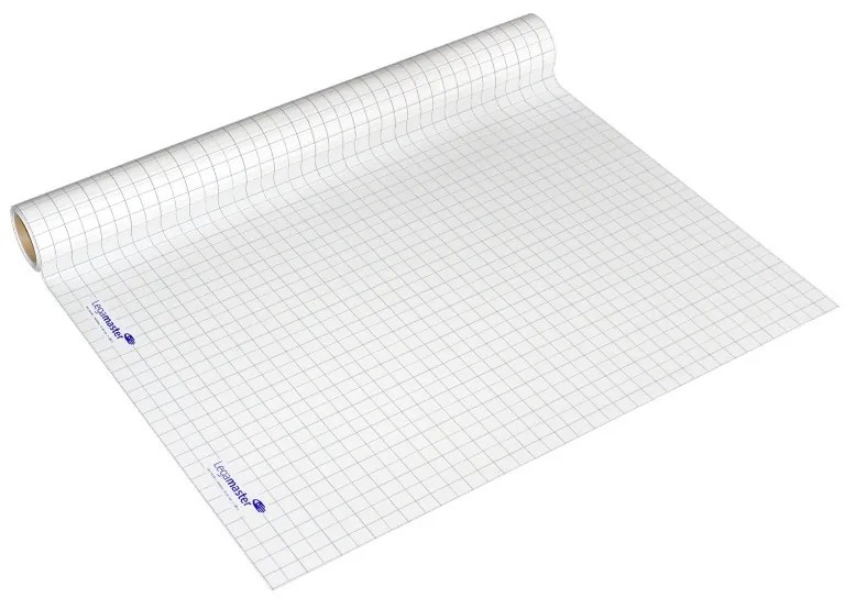 Bílá popisovací fólie Legamaster Magic-Chart XL, rastrovaná, 15 listů, 900 x 1200 mm