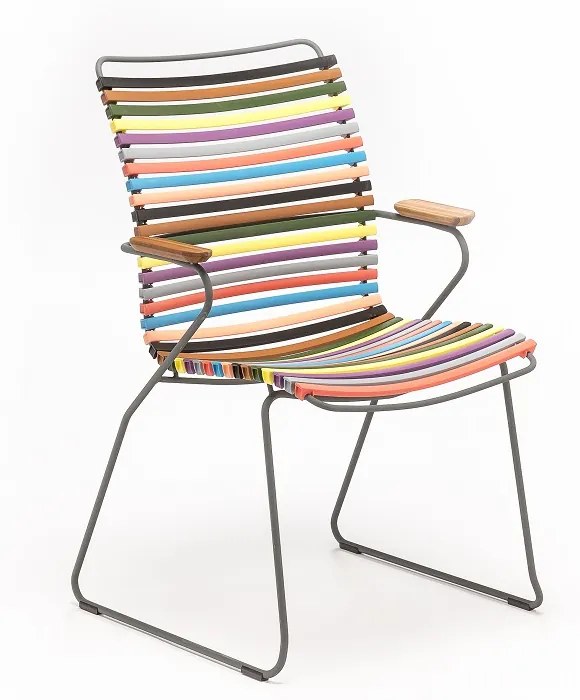 Houe Denmark - Židle CLICK s područkami vyšší, multicolor 1
