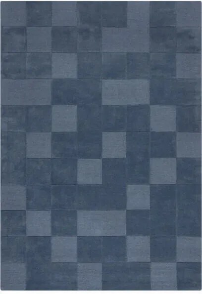 XXXLutz RUČNĚ TKANÝ KOBEREC, 200/290 cm modrá Flair Rugs - Online Only koberce & rohožky - 003165015703