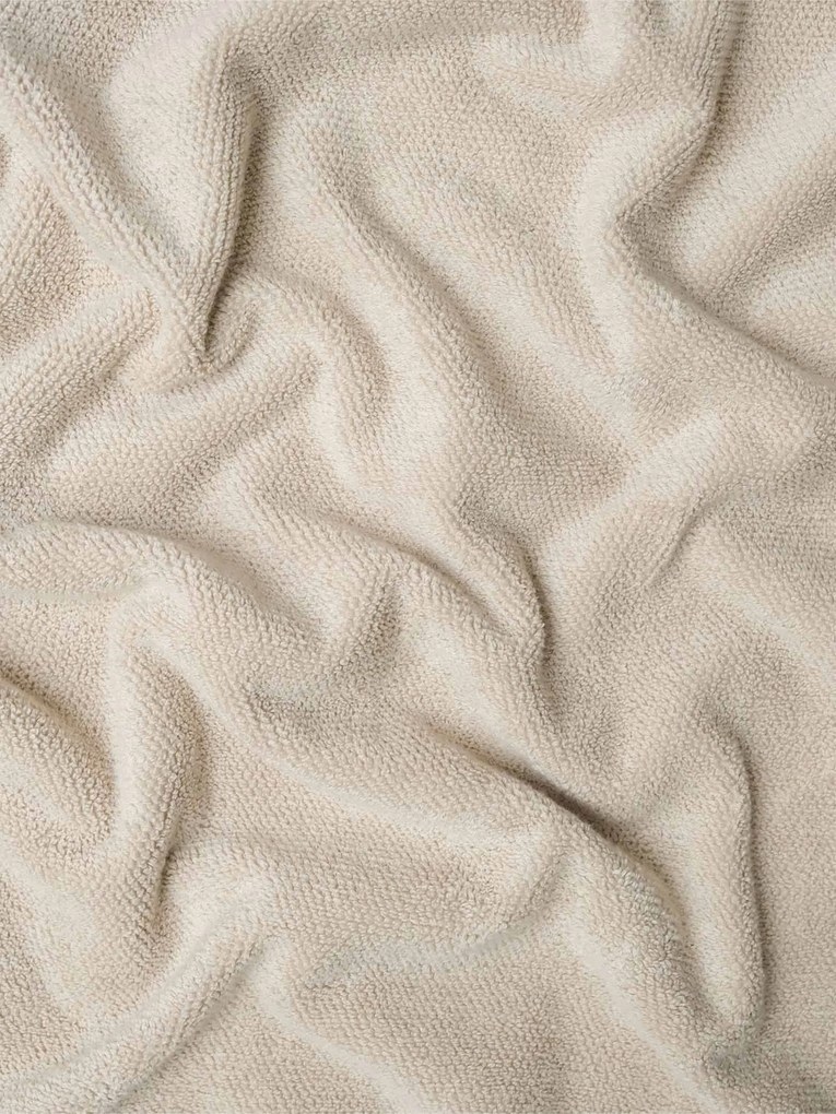 MK Lůžkoviny Froté ručník 50 × 100 cm - Loreta přírodní