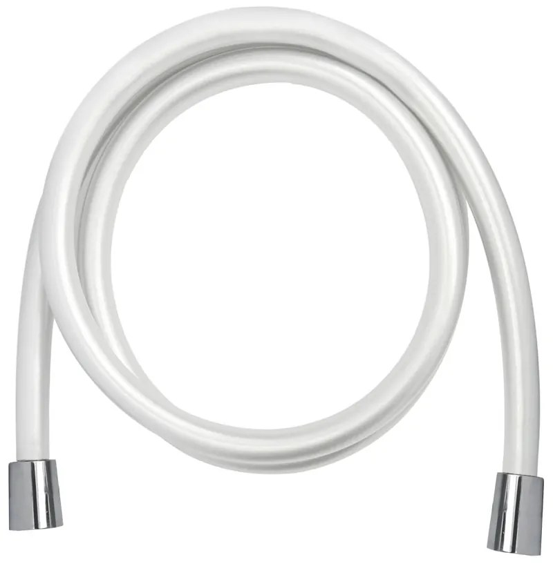 Mereo Mereo, Termostatická nástěnná sprchová baterie s hadicí, ruční a talířovou hranatou sprchou 255x190mm, CB60104TSJ