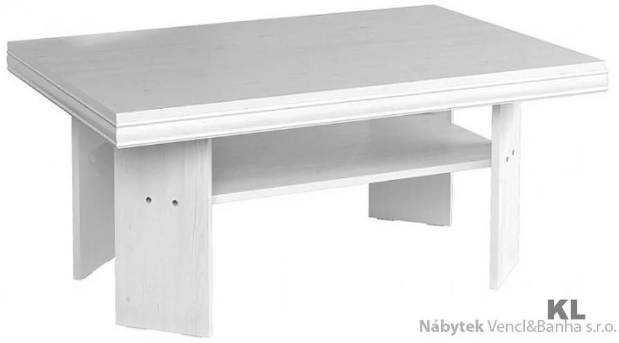 stylový konferenční stolek malý z dřevotřísky Kora KL gala