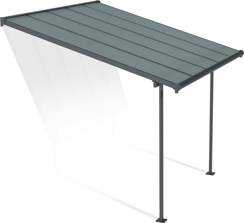 Palram - Canopia Capri 3000 antracit 3 x 3 - hliníková (montovaná) pergola