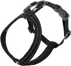 Hurtta & Co New Postroj Y Hurtta Casual černý 80-90cm