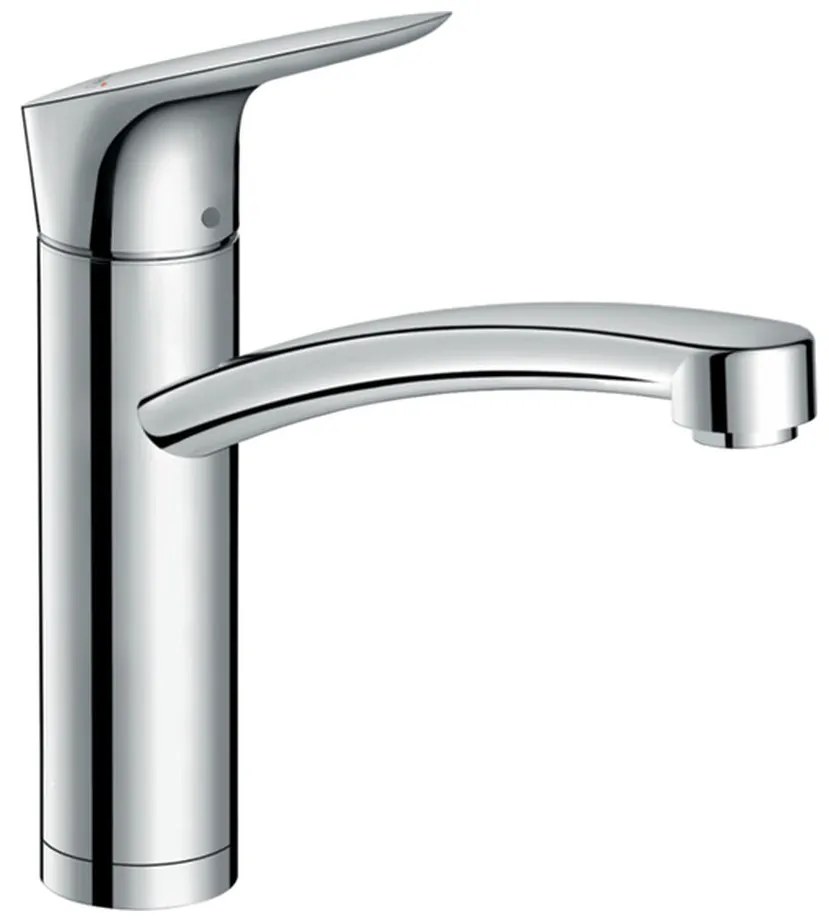 Hansgrohe Logis - Páková kuchyňská baterie 160 pro instalaci před okno, chrom 71833000