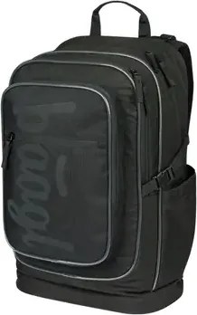 BAAGL Školní batoh Cubic Uni Černá / 29 l / vhodný od 3. třídy