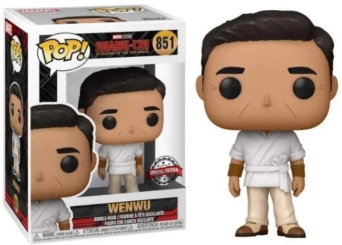Figurka funko pop! marvel shangchi wen wu 851