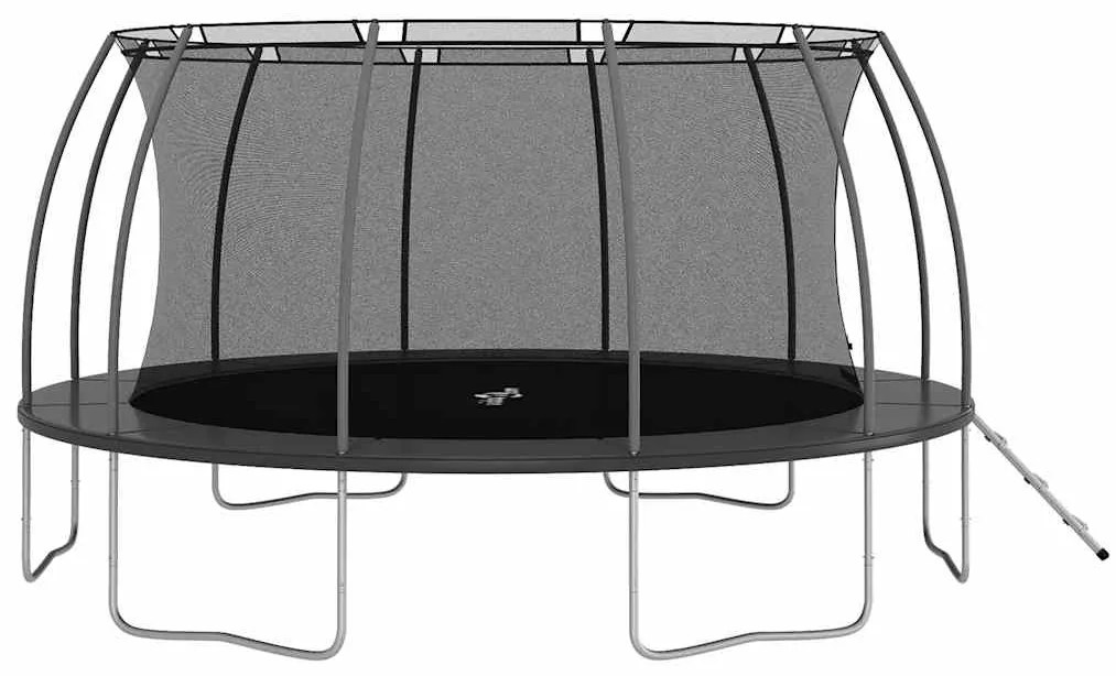 vidaXL Marketos Trampolína s příslušenstvím kulatá 488 x 90 cm 150 kg