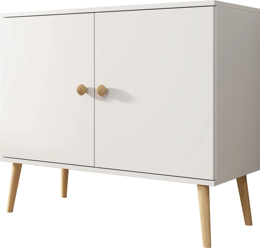 ADRK Furniture Komoda Deri CHES-DER-W