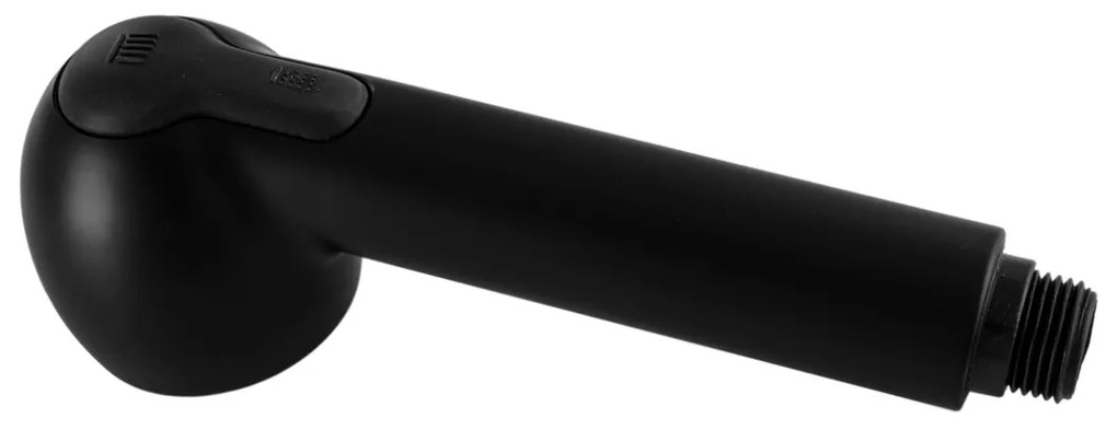 Gamma Gamma, kuchyňská sprchová hlavice, 1/2" závit, černá, GMA-SLU-A-BK