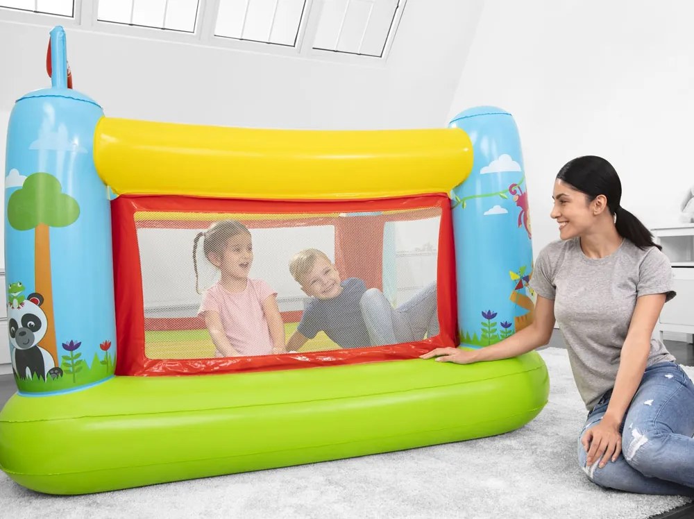 Bestway Skákací hrad pro děti, ohrádka 93553 J-93553