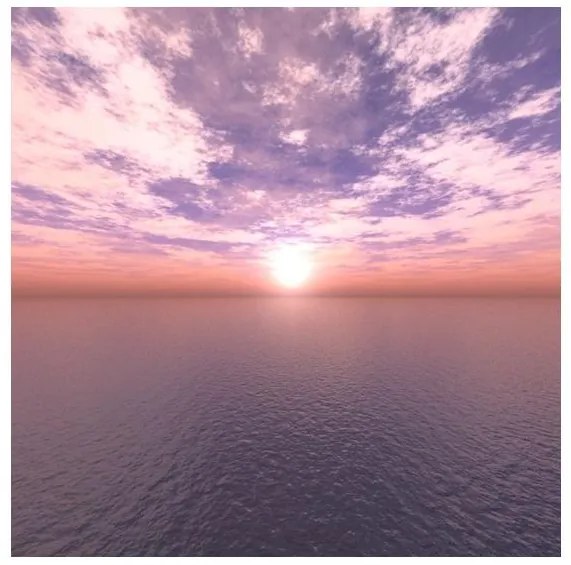 Obraz vycházejícího slunce (30x30 cm), 40 dalších rozměrů