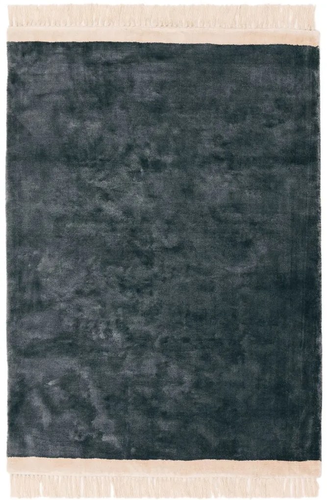 Černý koberec Challenger Petrol Pink Rozměry: 160x230 cm