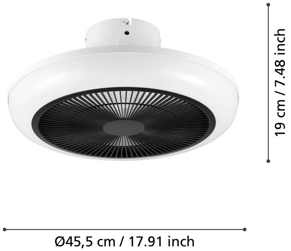 Ventilátor SAYULITA EGLO 35094