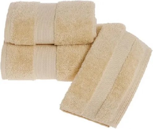 Soft Cotton Luxusní malý ručník DELUXE 32x50cm z Modalu Medová Honey