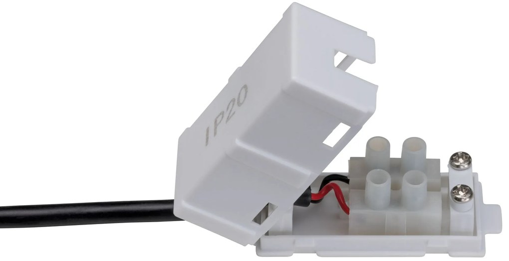 Paulmann 93423 LED base, set bílých kulatých bodovek, 3x6,5W LED 3000K, prům. 9cm