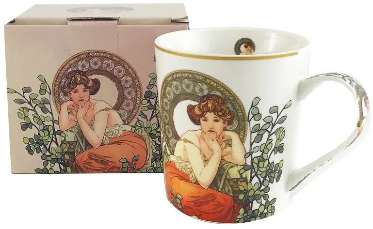 Home Elements Hrnek Porcelánový Mucha 0,55l