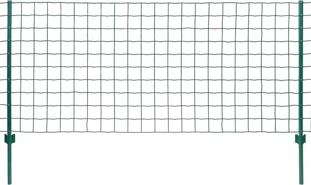 Euro plot ocel 20 x 0,8 m zelený 142814