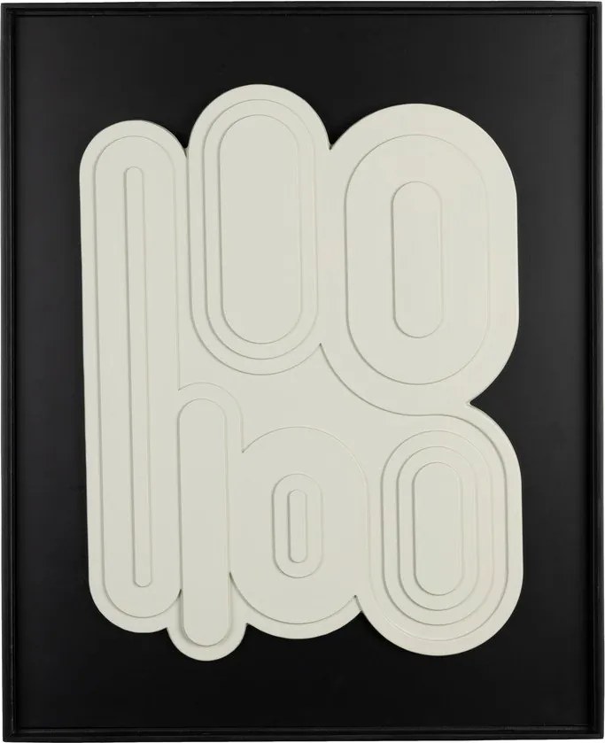 3D obraz s rámem 52x64 cm August – Zuiver