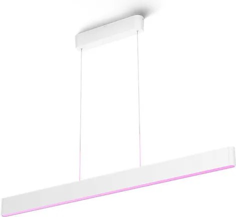 Philips Hue White and color ambiance 8719514343467 Ensis závěsné svítidlo LED 2x39W/6000lm 2000-6500K+RGB biela bluetooth