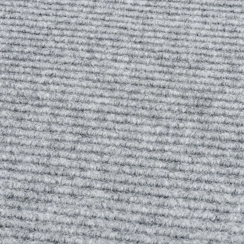 Vopi Nášlap na schody Quick step šedá, 24 x 65 cm , sada 5 ks