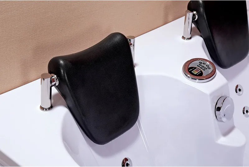 BPS-koupelny Hydromasážní vířivá vana Carmen 631RH 180x120 s ohřevem vody, pravá