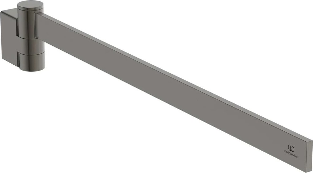 Ideal Standard Conca - Držák ručníků, délka 45 cm, Magnetic Grey T5393A5