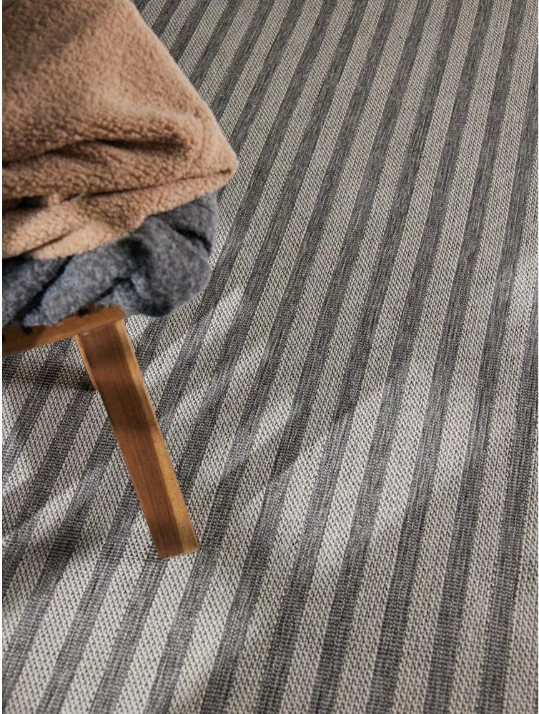 Šedý/krémový vnitřní a venkovní koberec 200x300 cm Haringey Linley – Ted Baker