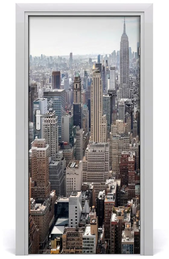 Fototapeta samolepící na dveře New York 85x205 cm