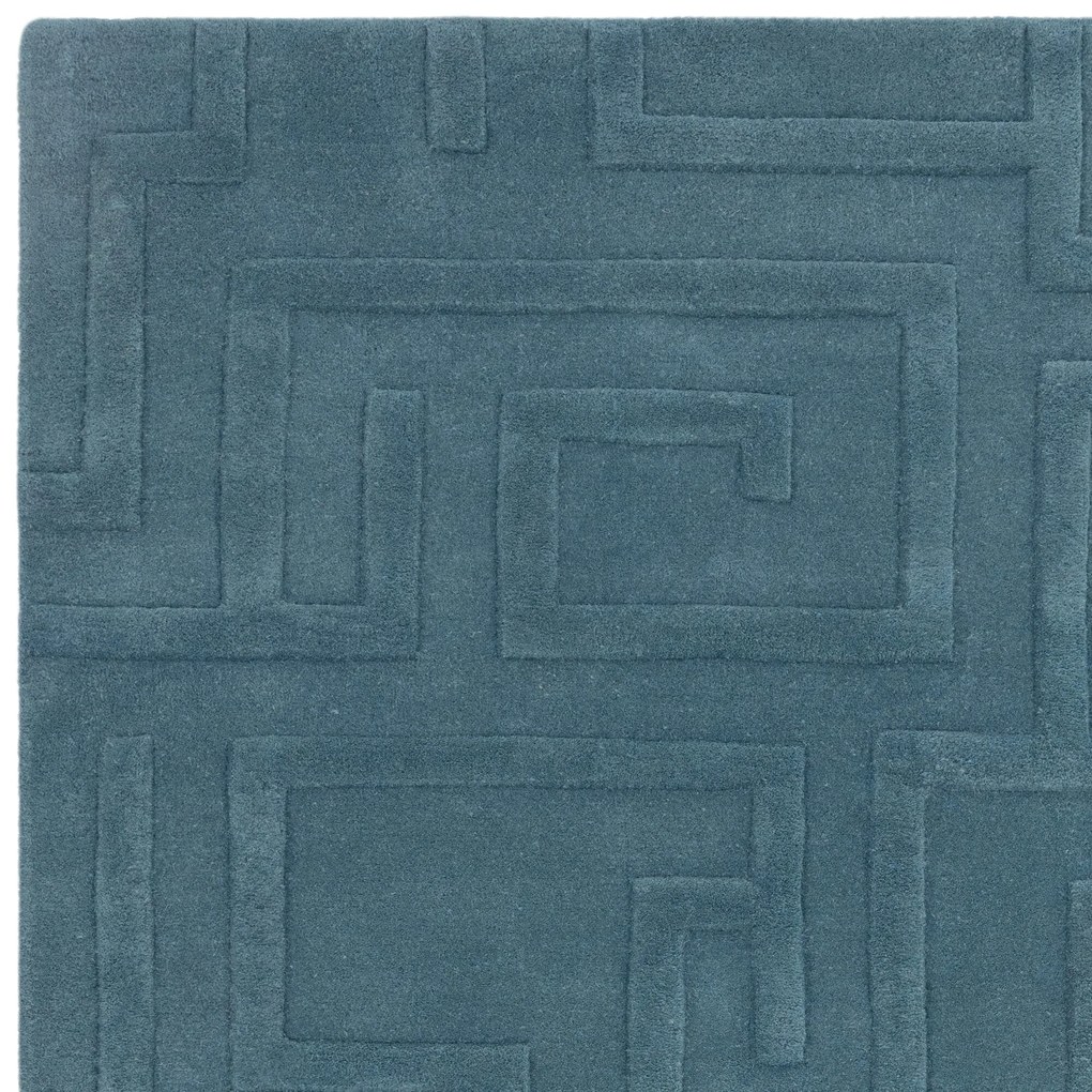 Tribeca Design Kusový koberec Parva Teal Rozměry: 200x290 cm