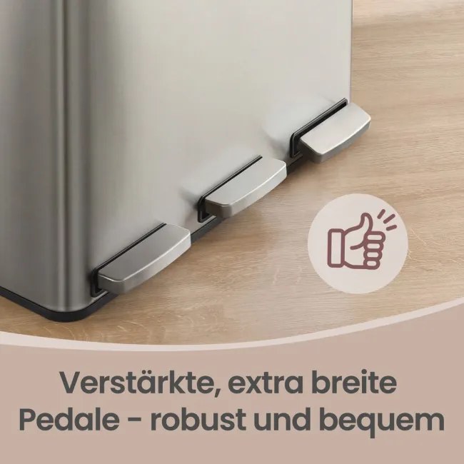 Odpadkový koš na tříděný odpad LTB145EZ01