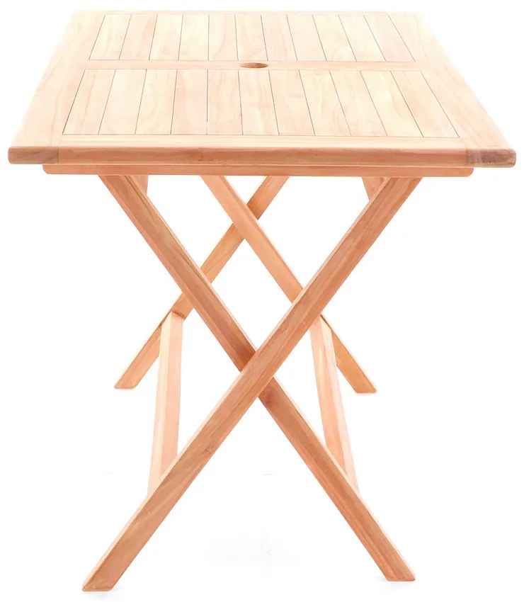 TEAK POHODA Stolová sestava SET 4