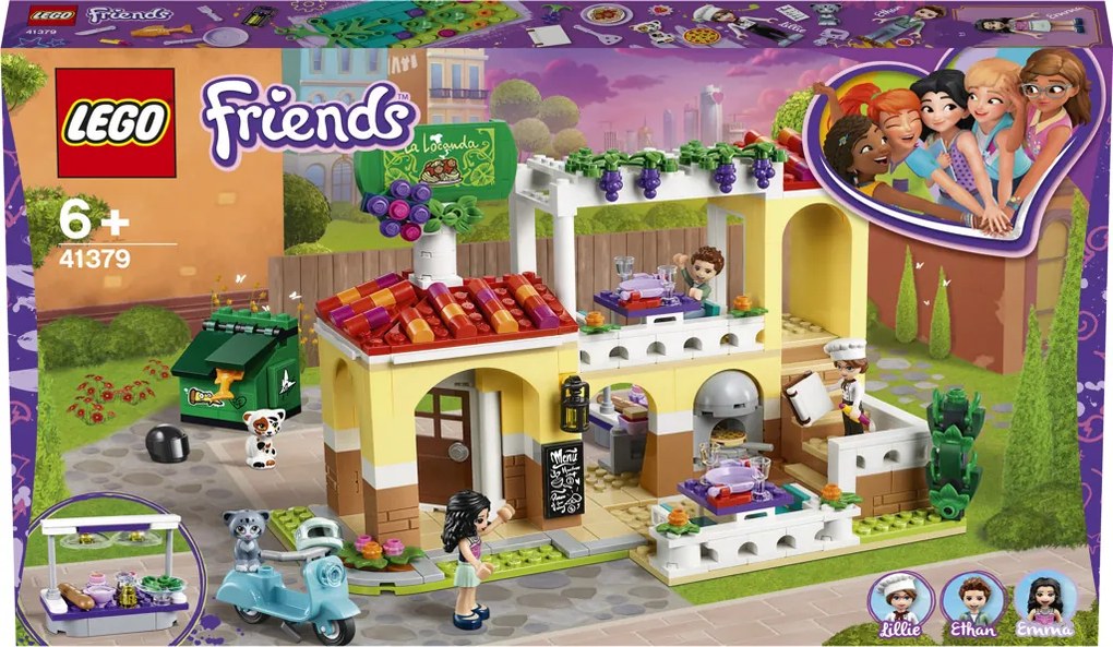 LEGO Friends 41379 Restaurace v městečku Heartlake