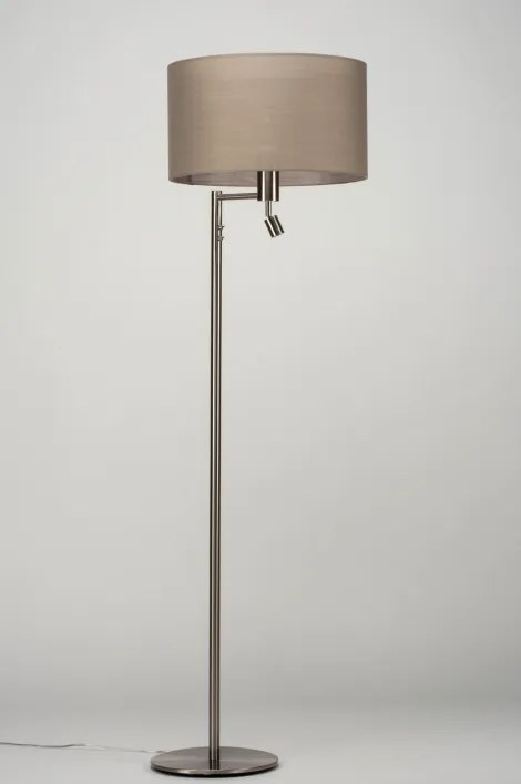 Stojací designová béžová lampa La Scale Taupe