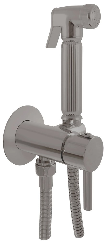 Slezák - RAV Bidetová baterie podomítková SEINA - SE843/1MGL, Metal grey lesk