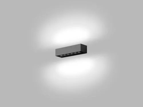 Venkovní nástěnné LED svítidlo LED2 BENO 2 antracit IP65 12W 3000K 5131434
