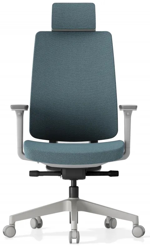 Office Pro Kancelářská ergonomická židle K50 — bílá Béžová