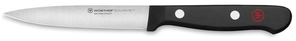Wüsthof | Wüsthof - Kuchyňský nůž špikovací GOURMET 10 cm černá | GG355