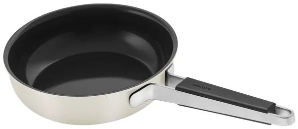 Zwilling Nepřilnavá pánev Pure s keramickým povrchem, Ø 20 cm, krémová 1028821