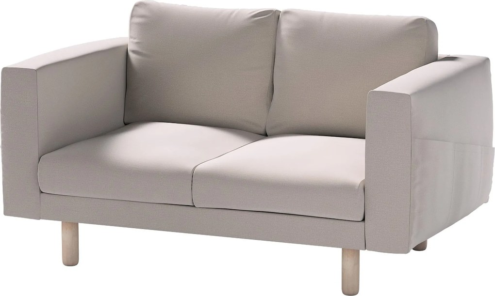 Potah na pohovku IKEA Norsborg 2-místná barva béžová látka sametová
