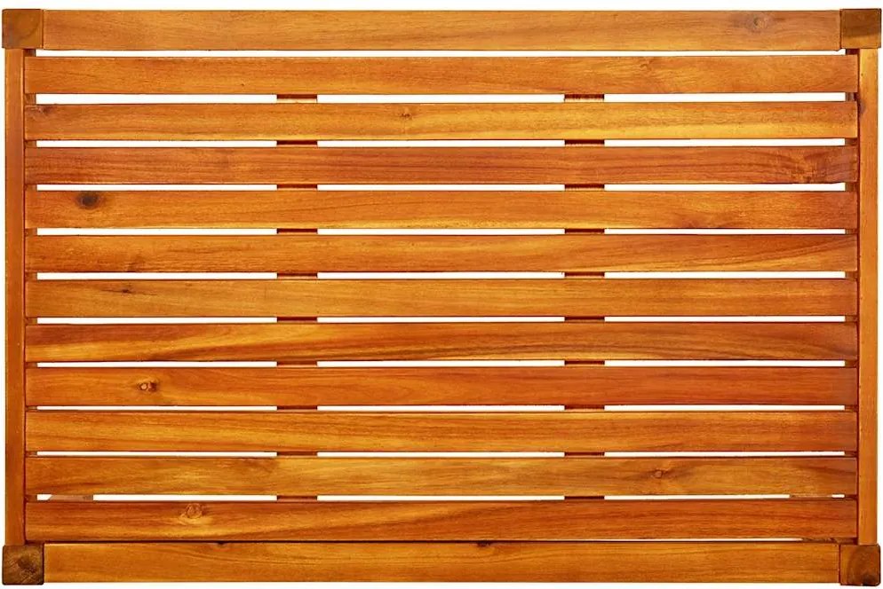 Zahradní stůl 85 x 57 x 29 cm masivní akáciové dřevo 310322