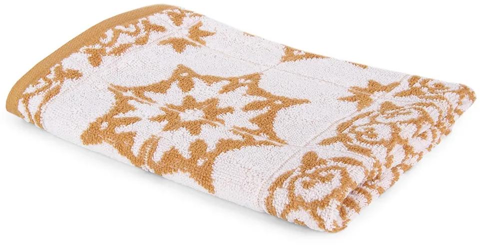 Kuchyňský ručník Mozaika béžový bezova