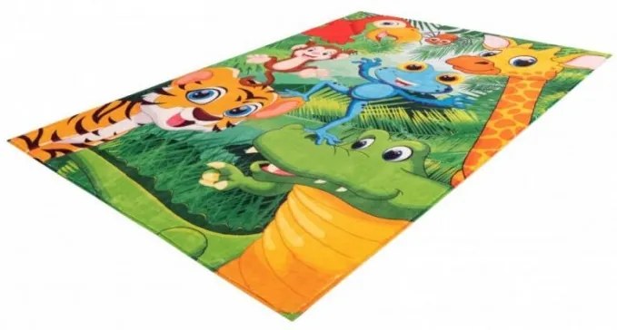 Vopi Dětský koberec Juno 471 jungle 120 x 170 cm