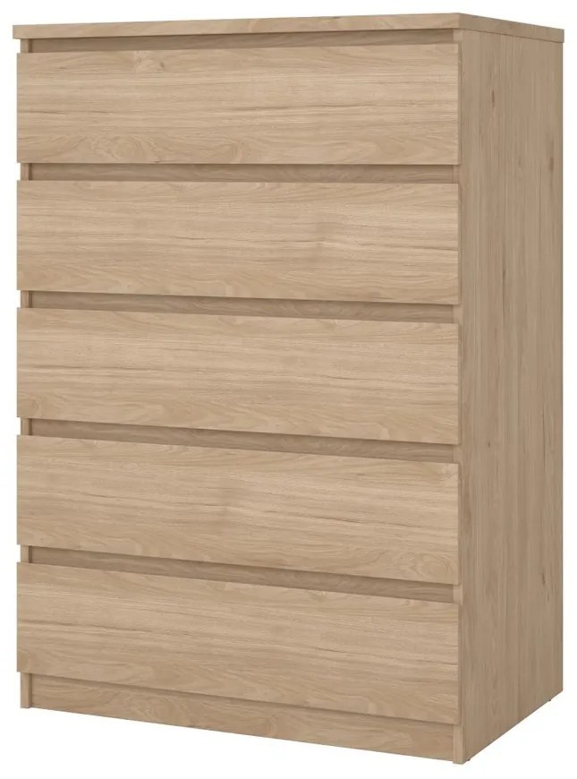 Komoda Simplicity 77 x 50 x 111,5 cm, hikora jackson