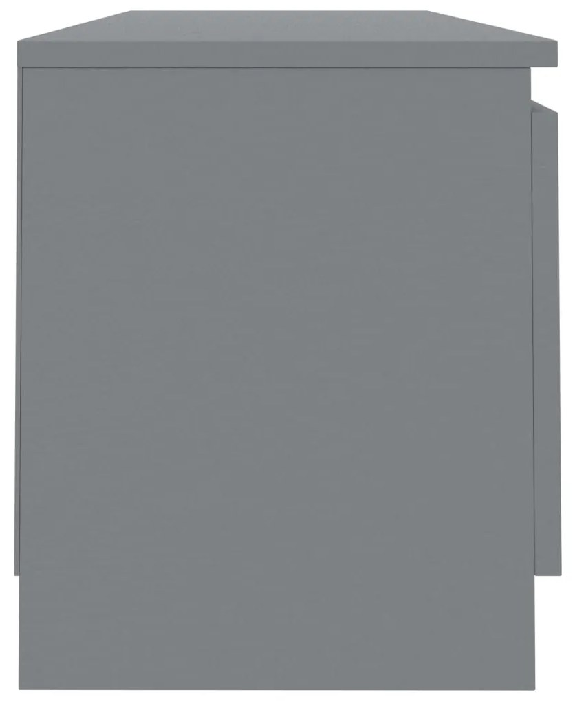 TV stolek Rakby - šedý | 120x30x35,5 cm