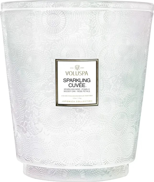 Voluspa svíčka Sparkling Cuvée, 3500 g