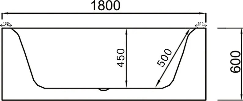 BPS-koupelny Hydromasážní vana HYD-NI937 180x120 s ohřevem vody
