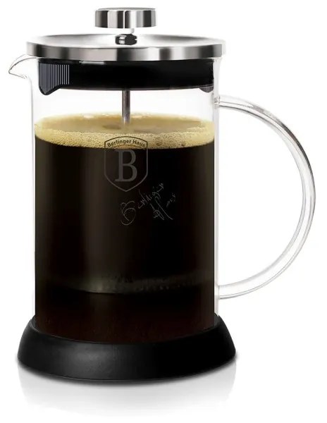 BERLINGERHAUS Konvička na čaj a kávu french press 350 ml BH-6301